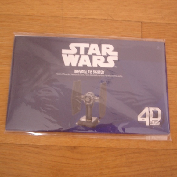 Star Wars | Toys | Star Wars 4d Build Imperial Tie Fighter Cardstock ...